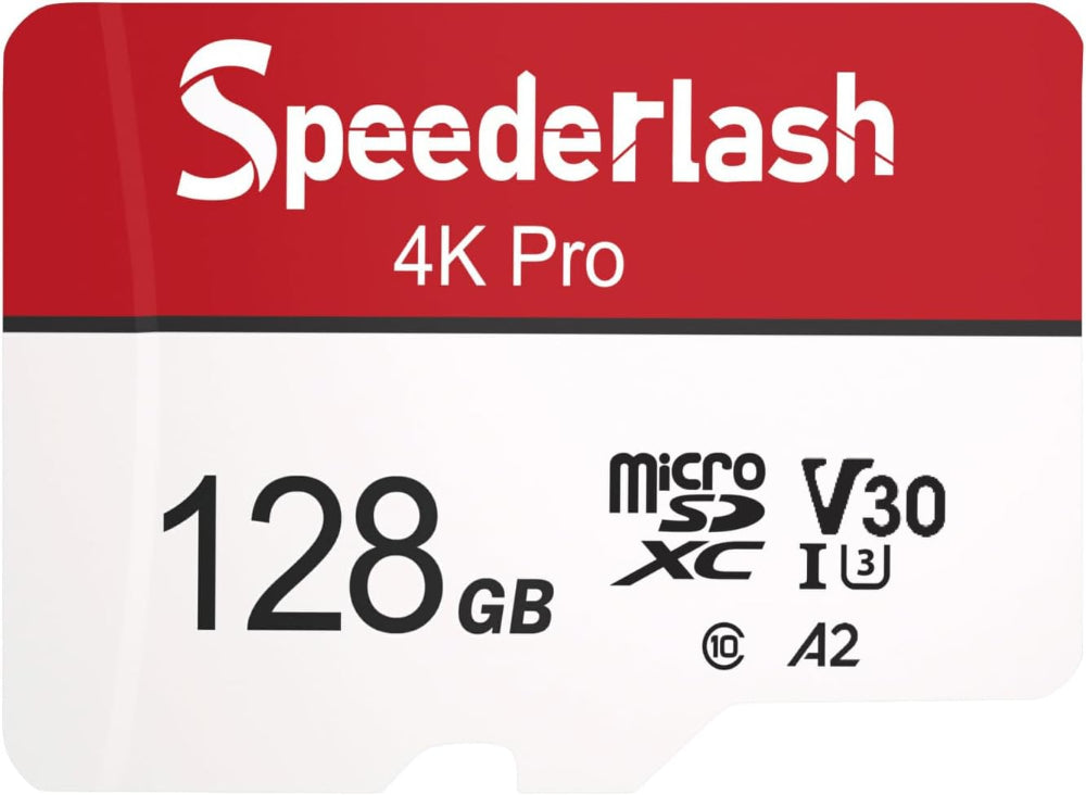 128GB/256GB/512GB Micro SDXC Memory Card – 4K Pro TF Card with Adapter ...