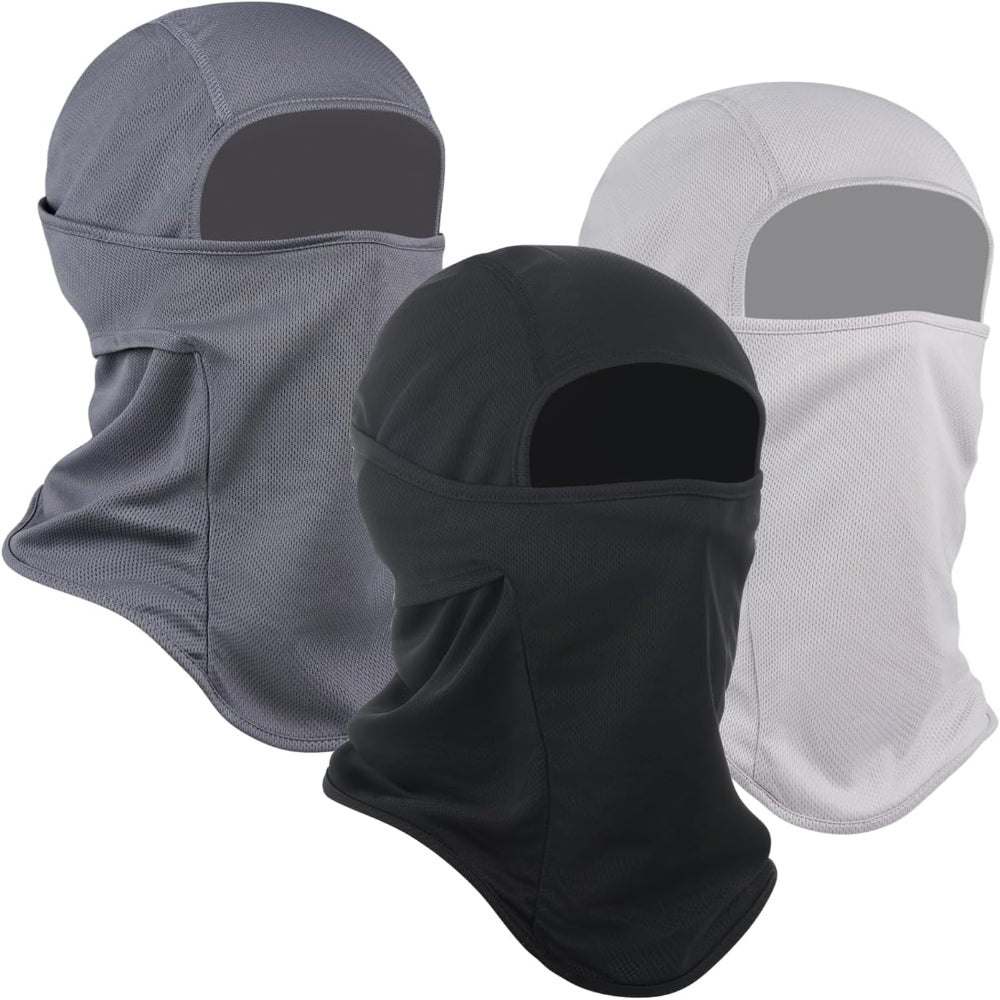 3-Pack Winter Balaclava Ski Masks – Full Face Windproof Thermal Outdoo – DealsXS.com