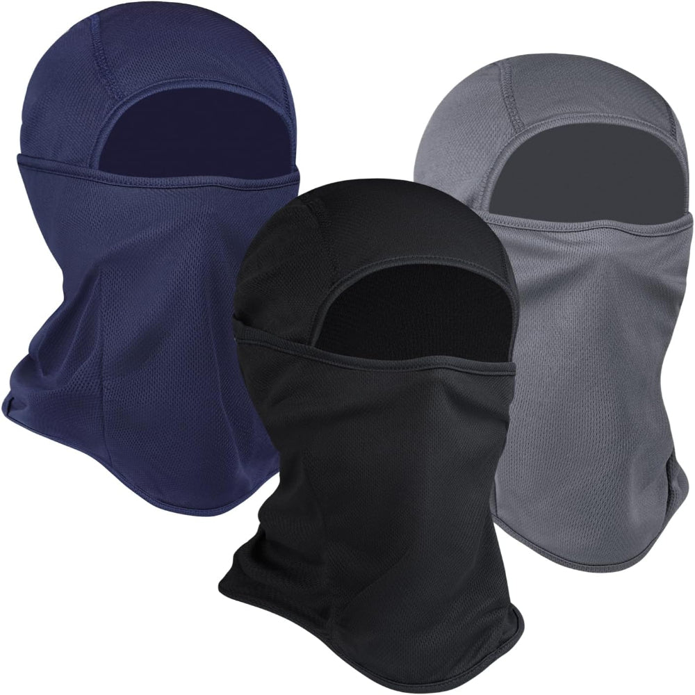 3-Pack Winter Balaclava Ski Masks – Full Face Windproof Thermal Outdoo – DealsXS.com