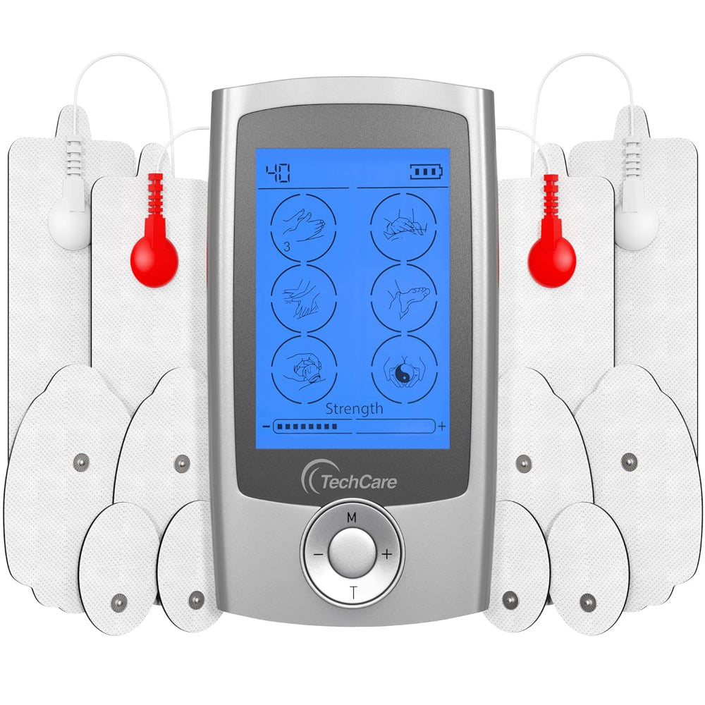 TENS Unit Muscle Stimulator – 24 Modes EMS Pulse Massager with Lower B ...