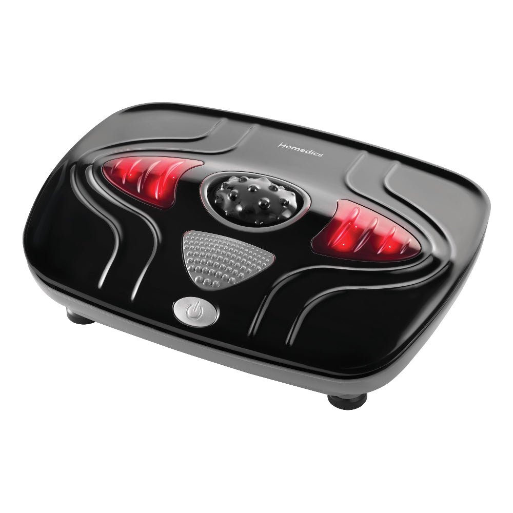 Vibration Foot Massager with Heat – Relaxing Foot Therapy Platform for ...